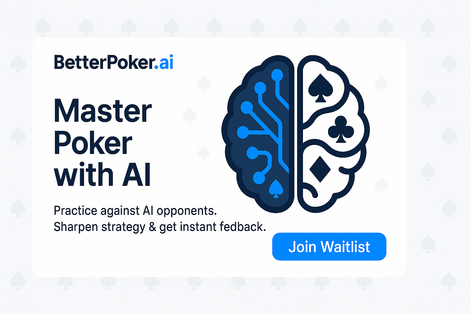 BetterPoker.ai - AI-Powered Poker Training